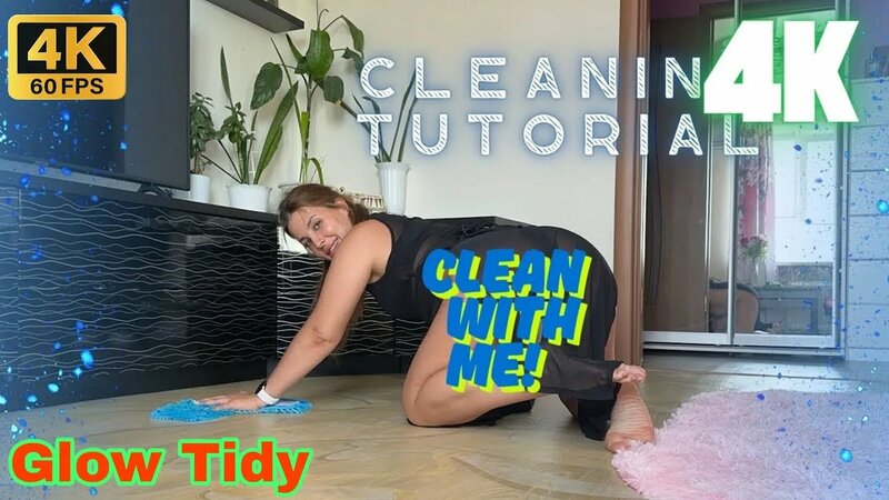 4K Cleaning Routine | Satisfying Bathroom Deep Cleaning & Makeover ...