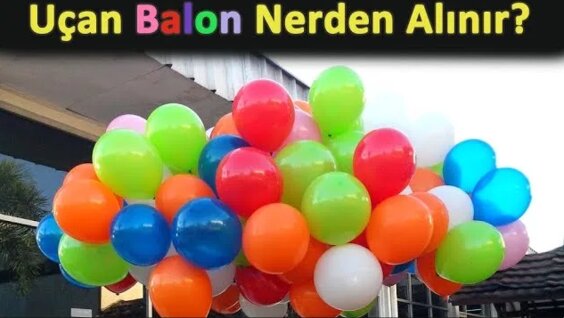 balon resimleri: 2 bin video Yandex'te bulundu