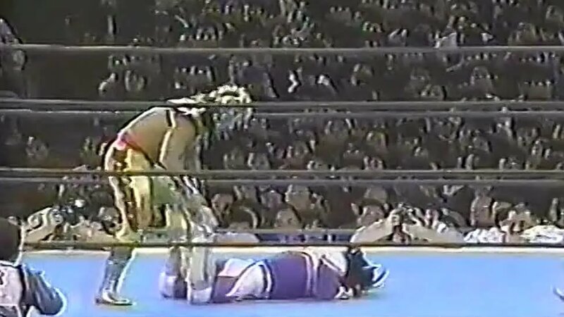 NJPW/WCW Supershow III: Fantastic Story In Tokyo Dome 01/04/1993 ...