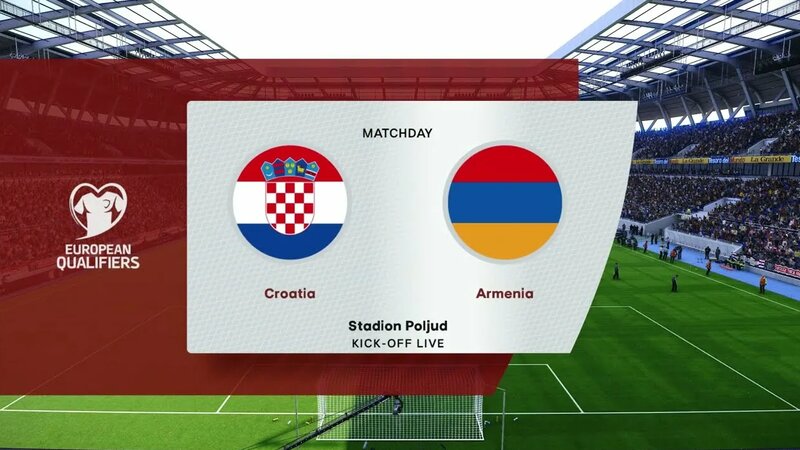 Croatia vs Armenia Highlights Goals - Euro 2024 Qualifications - Foot ...