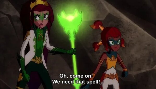 Mysticons S02e18 "Eternal Starshine of the Mage's Mind" ENG. DUB ...
