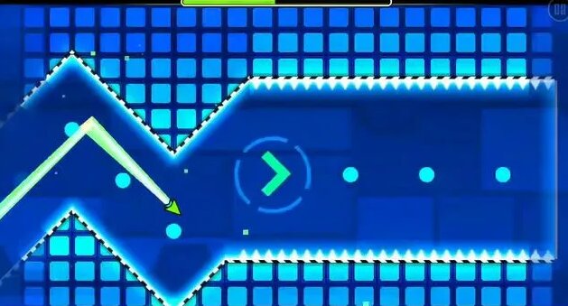 Проходим уровень nock em в новой версии игры geometry dash subzero ...
