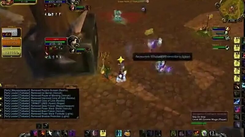 Reckful 3 - 3000 Rating lvl 80 (Lich) Rogue PvP video левел 80 WoW ...