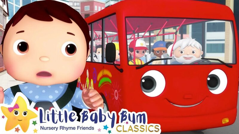 Wheels On The Bus! Baby Bus! +More Nursery Rhymes & Kids Songs - ABCs ...