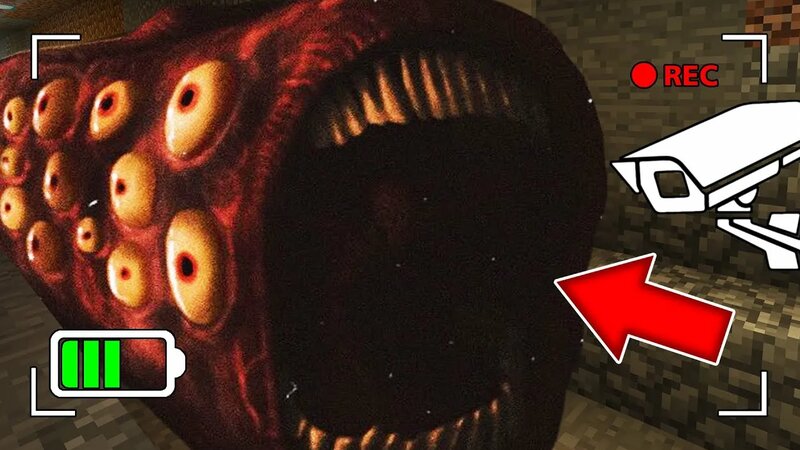 Слежу за Поезд Пожиратель через камеру в Майнкрафт ! Train Eater SCP ...