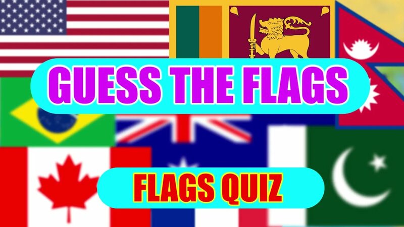 Guess the Flag || Flag Quiz || Flags games for kids || Country flags ...