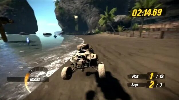 MotorStorm: Pacific Rift {Quick Sands} | Midday | Buggy - Wombat ...