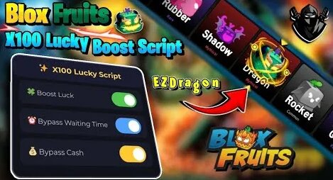 [ BEST] Blox Fruits X100 Luck Script - Mozil Hub V5 | FREE Dragon ...