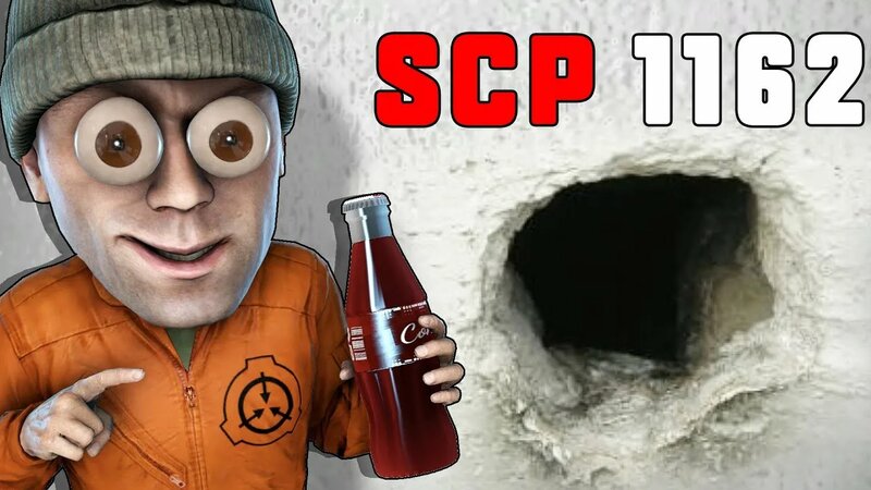 Новый scp! scp 1162 теперь в комплексе.... scp:secret laboratory ...