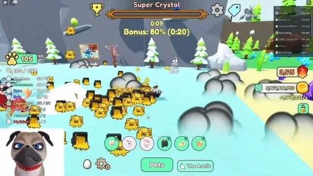 Getting 3 Metallic Pets in One Day In Roblox Collect All Pets ...