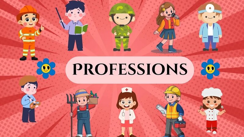 Learning Professions l Our community Helpers l Vocabulary for kids l ...