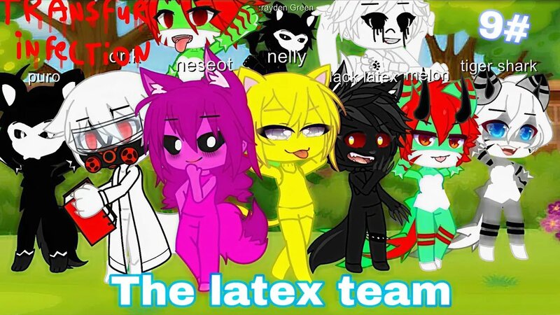 The latex team ||9# - s2# || transfur Infection - Смотреть онлайн в ...