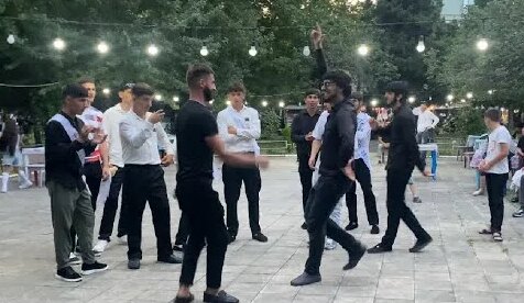 Lezginka 2025 Парни Танцуют Супер Лезгинка Alishka Balaken Park Chechen ...