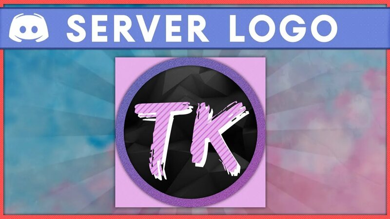 Discord server logo | logo for discord photoshop tutorial template