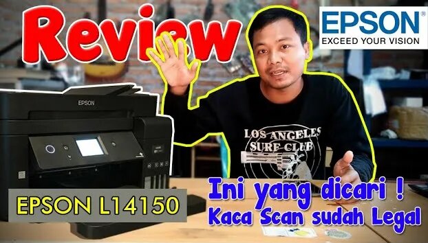 Review Epson L14150 - Printer dengan Kaca Scan Folio / Legal / F4 ...