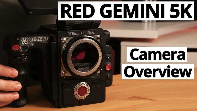 RED Gemini 5K Dsmc2: Camera Overview - Смотреть онлайн в поиске Яндекса ...