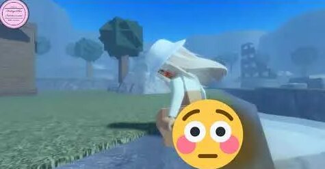 Girl Pooping and Farting at a Cliff 『Old Roblox Fart Animation ...