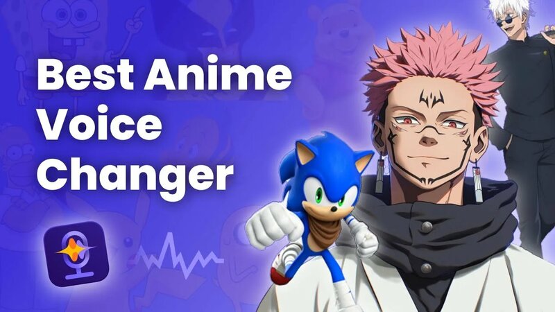 Best Anime Voice Changer 2025 | How to Sound Like Anime or Cartoon ...