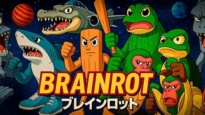 Brainrot: Anime Opening | Official Music Video - Смотреть онлайн в ...