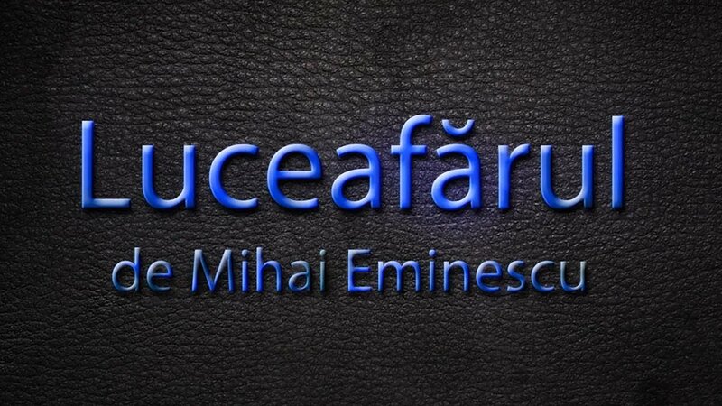 Luceafarul | Mihai Eminescu | Carti Audio | Poezii, Proza, Psalmi # ...