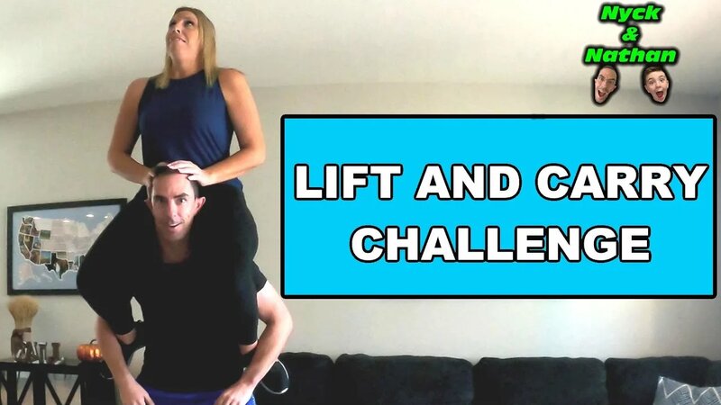 Lift and Carry Challenge Part 1 - Смотреть онлайн в поиске Яндекса по Видео