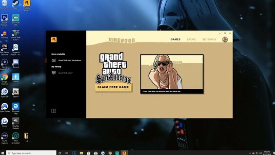 gta 5 rockstar games launcher: 1 bin video Yandex'te bulundu
