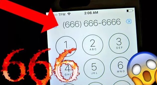 Calling THE Devil Again!!! (666)-666-6666 - Scary Phone Numbers ...