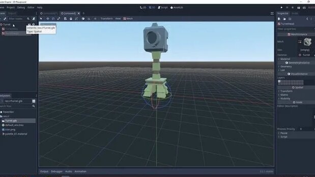 Import 3D Models From Blender into Godot - Godot Quick Tips - Смотреть ...