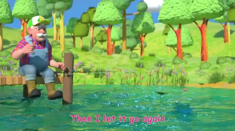 1, 2, 3, 4, 5, Once I Caught a Fish Alive! - CoComelon Nursery Rhymes ...