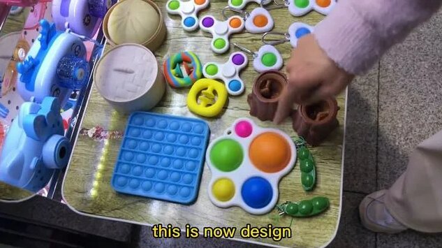 игрушка для аутистов，pop fidget toy ，simple dimple from china factory ...