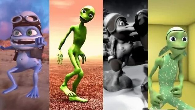 Color Dance Challenge DAME TU Cosita vs Patila vs El Taiger - Me ...