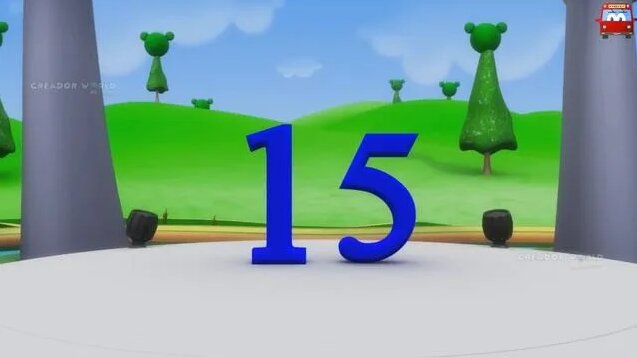 The Numbers Song - Learn To Count from 10 to 20 - Number Rhymes For ...