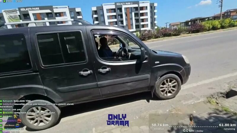 Güney Koreli yayıncı Mhyochi (Hyojeong Park) Samsun'da ısrarlı takibe ...