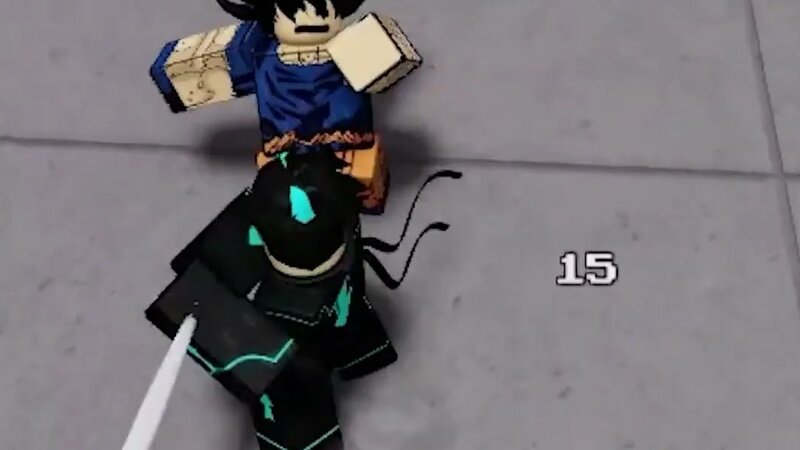 One shot Metal BAT Combo (Brutal Demon) - Roblox Strongest ...