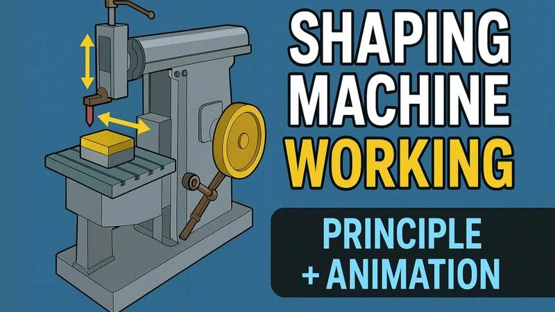 Shaping Machine Working Principle (Animation) - Yandex Video aramada ...