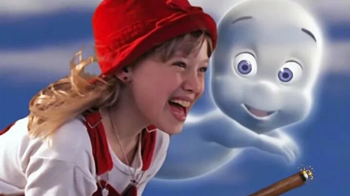 Видео Каспер встречает Венди / Casper Meets Wendy (1998, Фэнтези ...