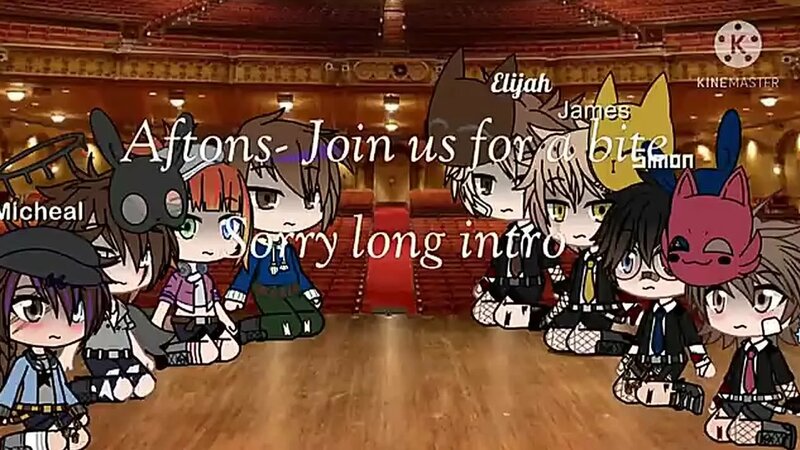 Afton Kids vs Tormentors Singing Battle(360P) — Видео от Христофор ...