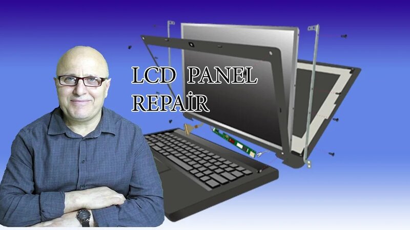 Notebook LCD Panel Malfunctions - White Screen Problem - Yandex Video ...