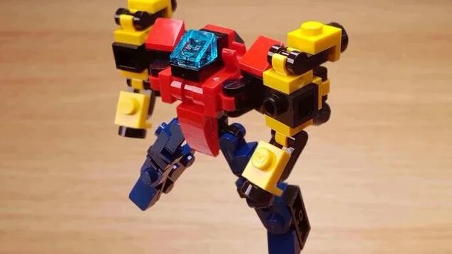 56 LEGO robot stop motion animations! All my LEGO transformers and ...