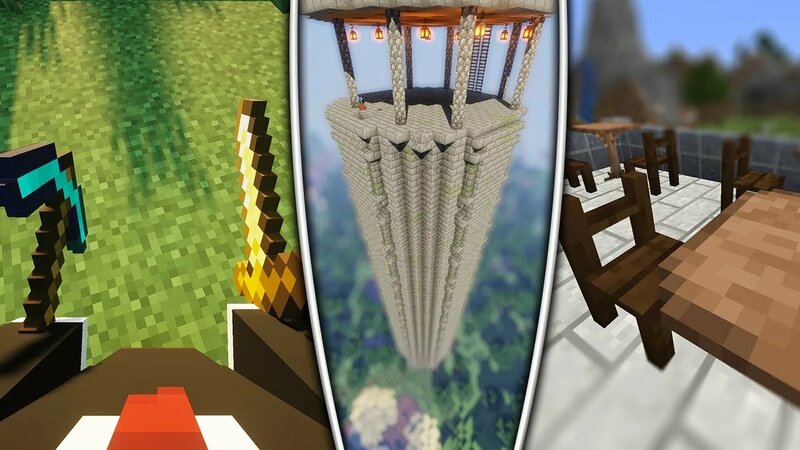 Top 10 Minecraft Mods (1.14.4) - 2019 - Yandex Video aramada çevrimiçi izle