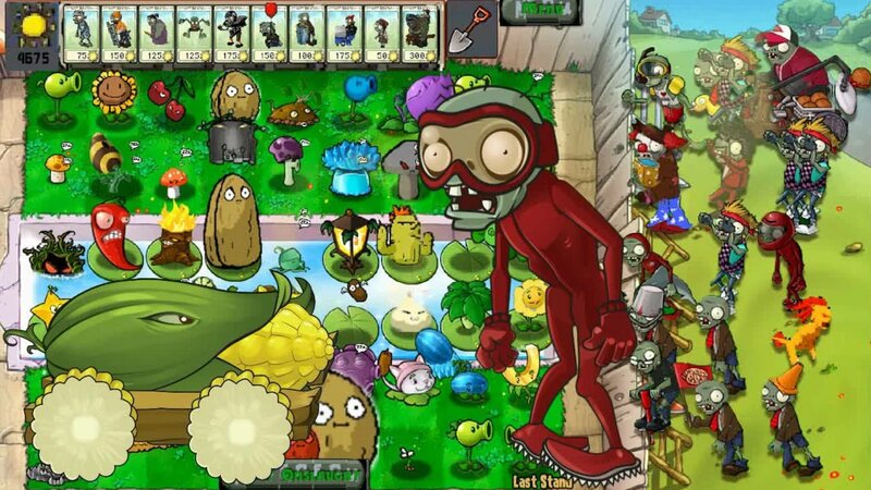 Растения Против Зомби Plants vs Zombies Grafted mod - Смотреть онлайн в ...