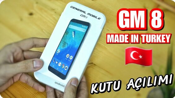 general mobile gm 8 fiyat: 890 video Yandex'te bulundu