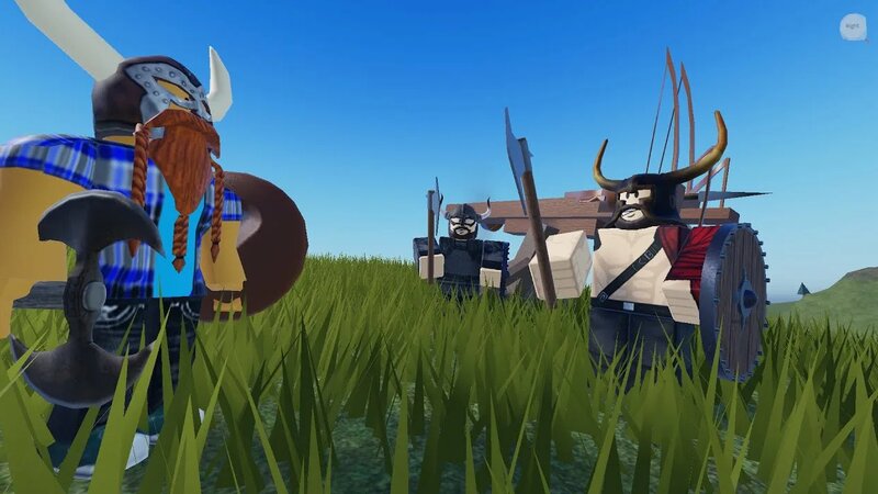 СТАЛ Викингом Завоевателем В Симуляторе Викинга В Roblox | Viking ...