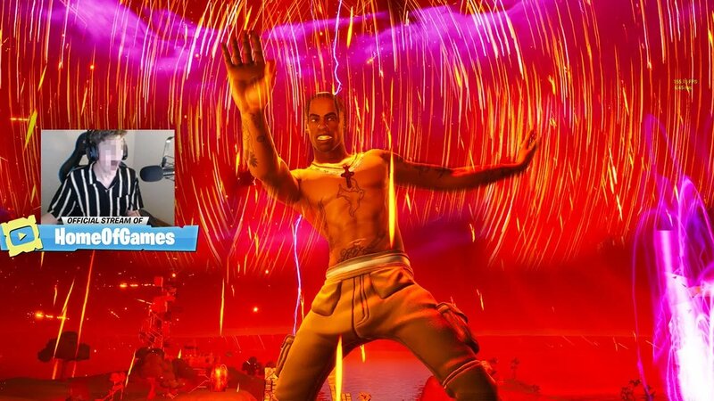 Travis Scott LIVE Event! - Fortnite Travis Scott Full Concert (BEST ...