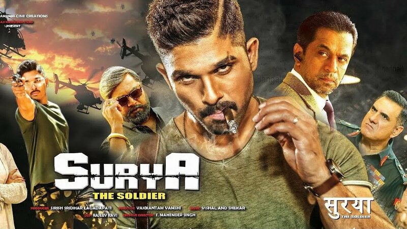 Surya THE Soldier Official Trailer | Allu Arjun | Hindi Movies | South ...