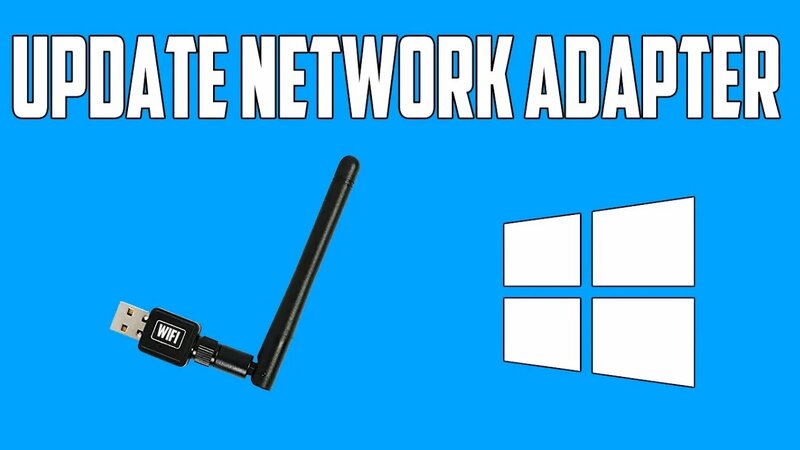 How to Update Network Adapter Drivers in Windows 10 - Yandex Video ...