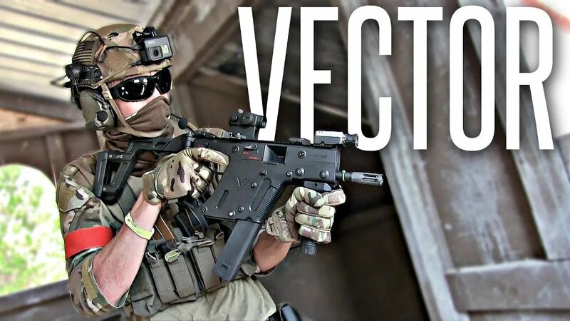 THE Airsoft Night-OPS Vector! - Krytac Vector Review & Gunplay - Yandex ...