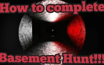 How to complete the Basement Hunt!!! | FNAF: Coop | Roblox - Смотреть ...