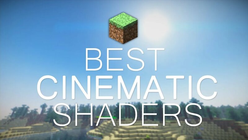 TOP 5 Best High End Cinematic Shaders | Minecraft 1.12 - 1.12.2 ...