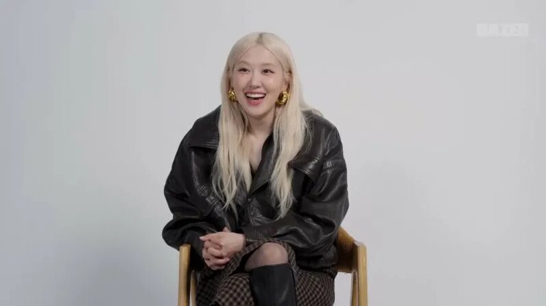 ROSE (Blackpink) @ Dazed Interview — Видео от Blackpink | YG ...